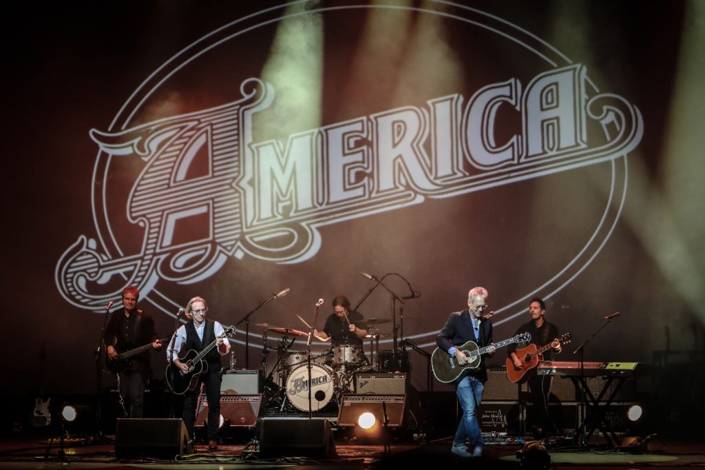 Rock band America to play at The Palace Theatre next month - Herald ...